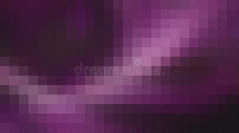 Grainy Texture Adding Depth To a Pixelated Purple Abstract Background ...