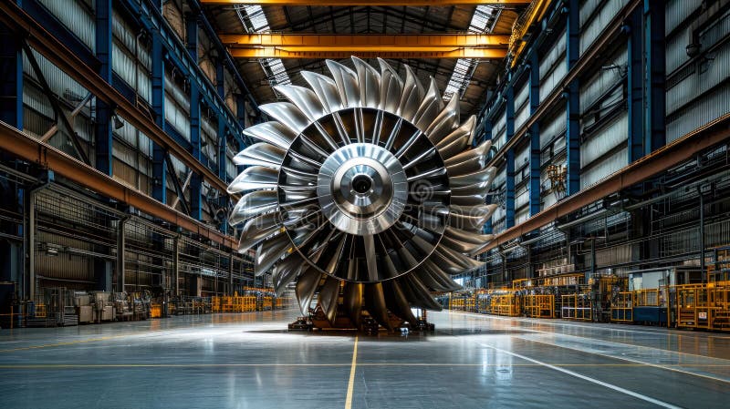 Generated image stock illustration. Illustration of manufacturing ...