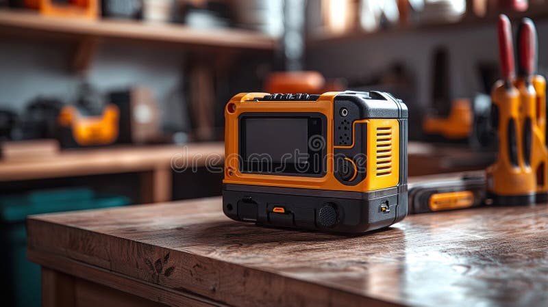 Precision Laser Level Positioned Organized Workbench Contemporary ...