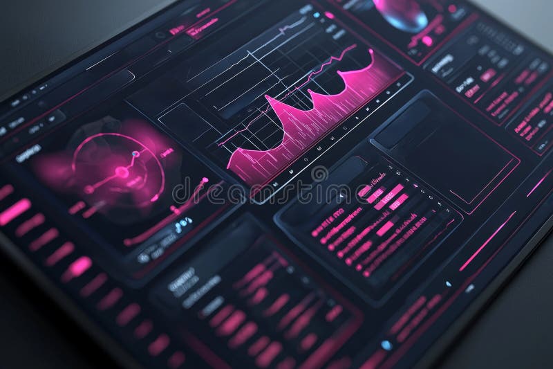 Professional Mockup Features Modern Medical Dashboard Interface ...