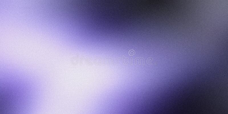 Gradient Purple Background with Grainy Texture Fading from Light To ...