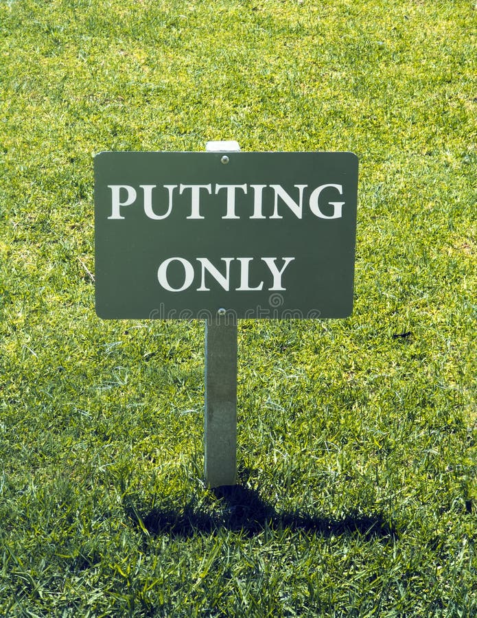 727 Putting Green Sign Stock Photos - Free & Royalty-Free Stock Photos ...