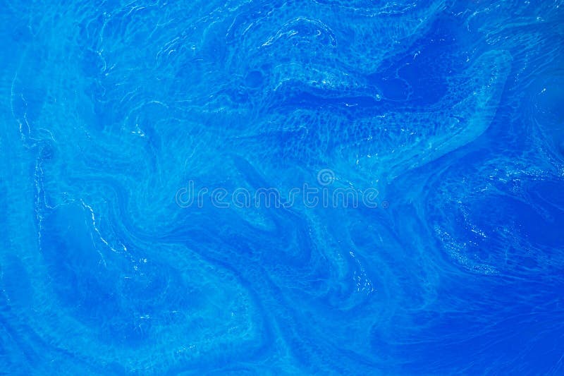Blue paint with pattern stock image. Image of abstract - 314200639