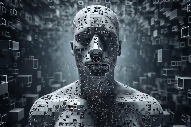 Generated image stock illustration. Illustration of square - 312685215