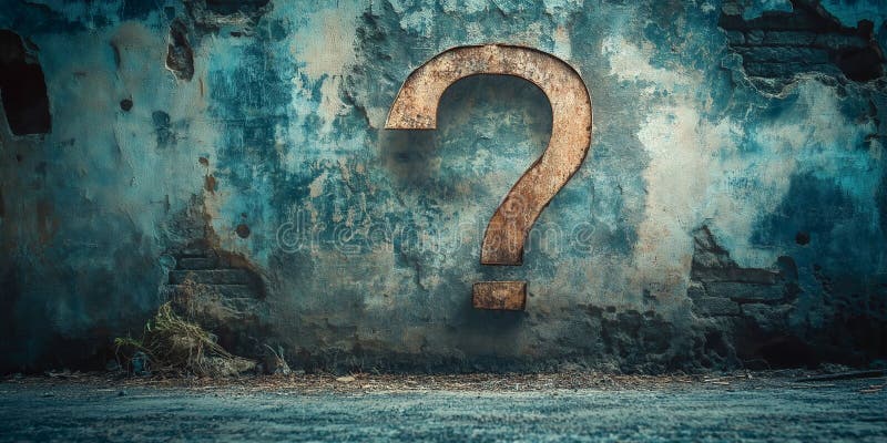 Rusty Question Mark Weathered Wall Stock Photos - Free & Royalty-Free ...