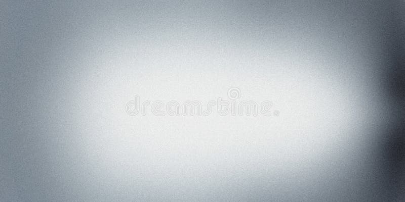 Grainy Silver Surface Reflecting Light with a Blurry Vignette Stock ...