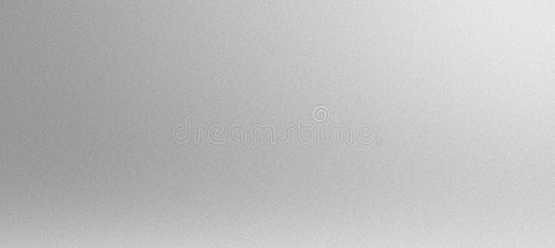 Silver Gradient Background with a Grainy Texture Reflecting a Light ...
