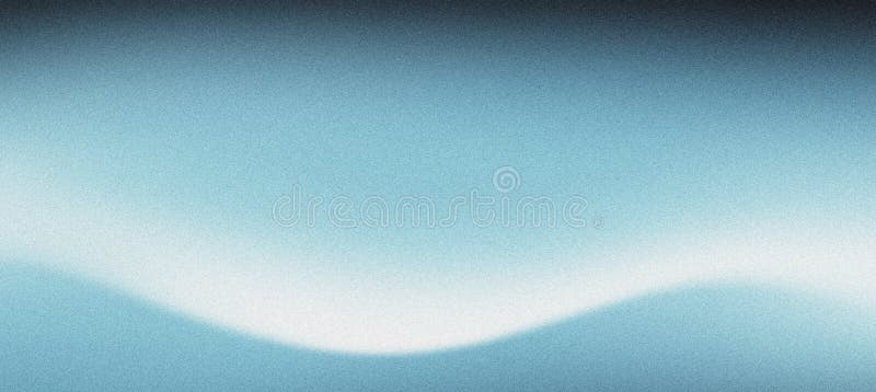 Light Blue Abstract Background with a Textured Grain Forming a Curved ...