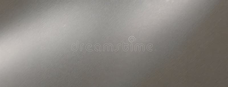 Soft Brushed Metal Texture with Subtle Light Reflections, Conveying a ...