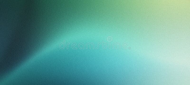 Turquoise and Green Gradient Background with Light Leak and Grainy ...