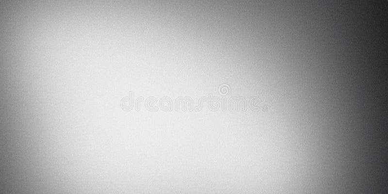 Silver Gradient Background with a Subtle Grainy Texture Fading into ...