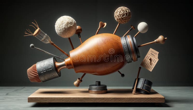 3d surreal objects stock illustration. Illustration of tubular - 3834889