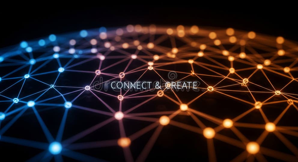 Symbolizing Connection Innovation Collaboration Growth and Shared ...