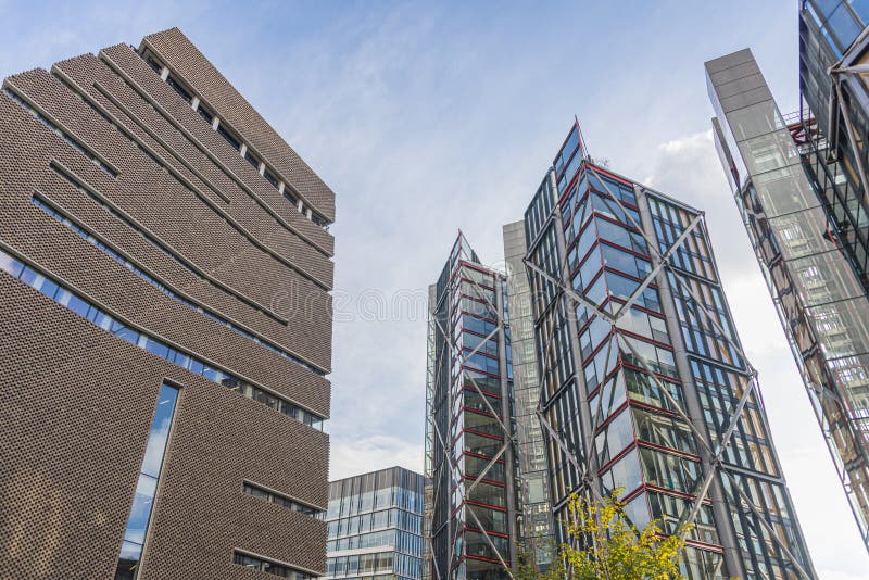 Generated Image Tate Modern Switch House by the Swiss Architectural ...