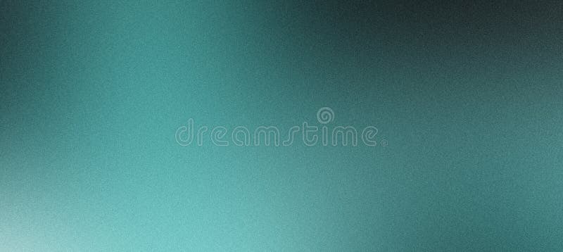 Teal Blue Background with Grainy Texture Fading To Black at the Top ...