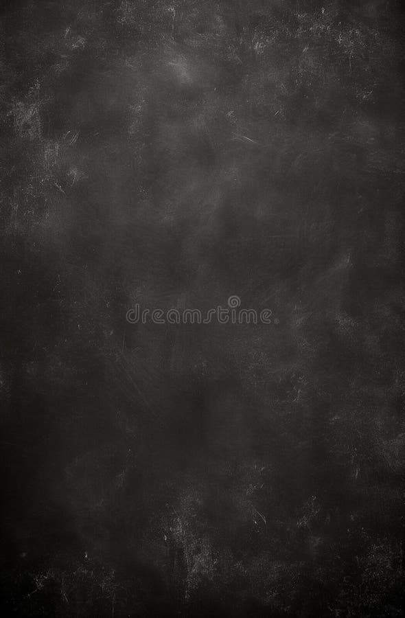 Textured Blackboard Surface with Scratch Marks, Ideal for Educational ...