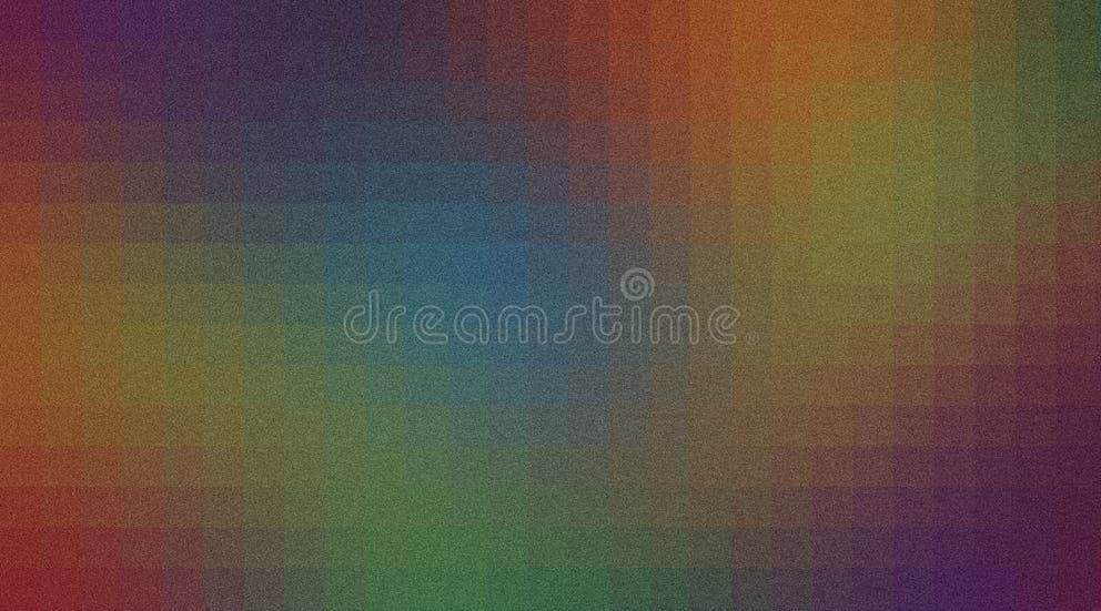 Grainy Texture Background with a Colorful Gradient Creating a Textured ...