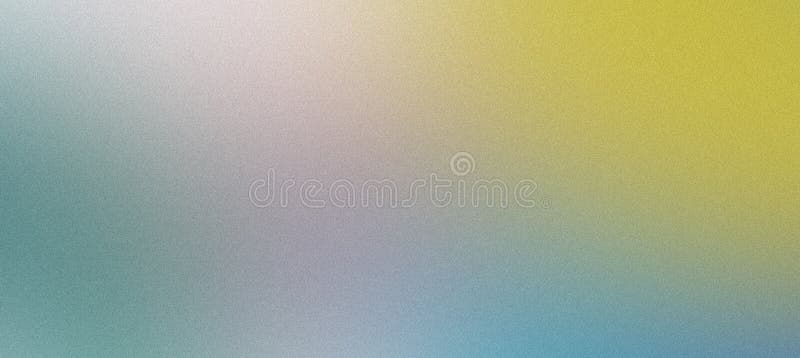 Grainy Textured Background Fading from Yellow To Blue Stock Image ...
