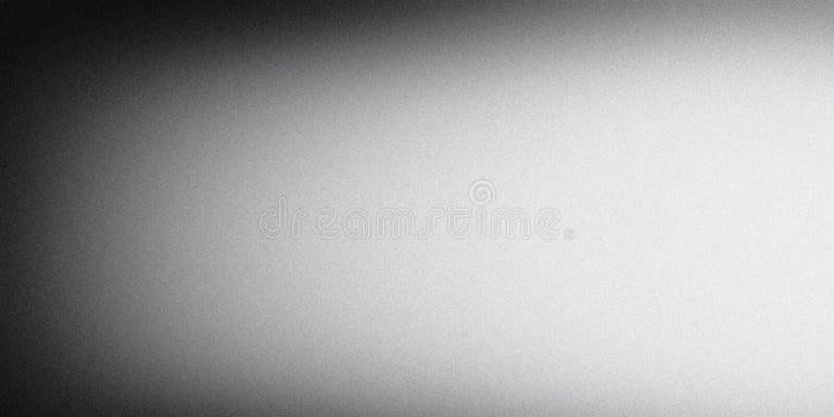 Black Vignette Fading into a White Grainy Texture Stock Photo - Image ...