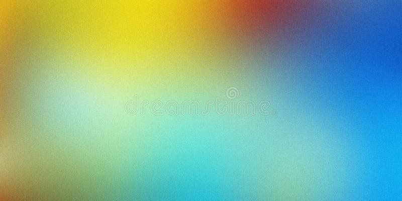 Abstract Background Featuring a Smooth Blend of Yellow, Blue, and Red ...