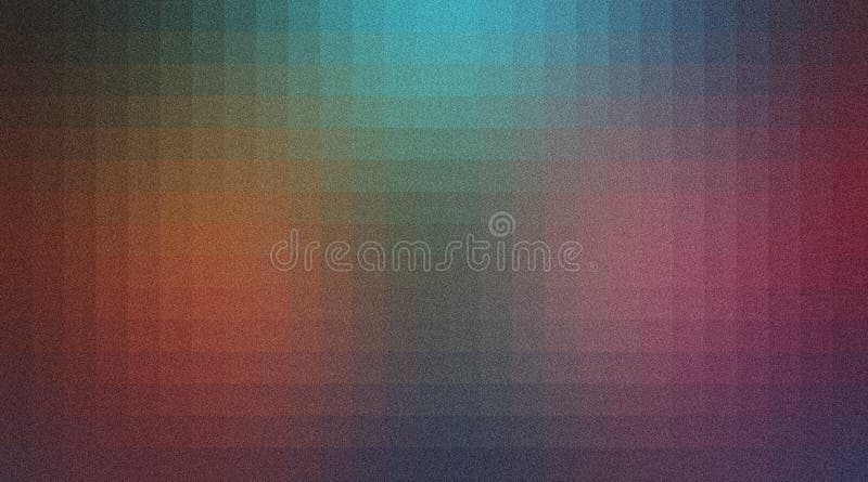 Colorful Pixelated Background with a Grainy Texture, Creating a Unique ...