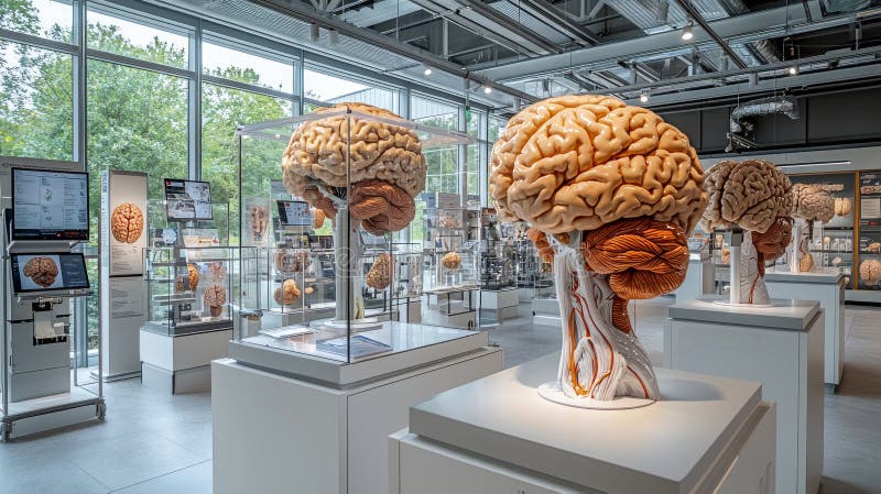 Exploring Brain Functions Interactive Augmented Reality Exhibits Modern ...