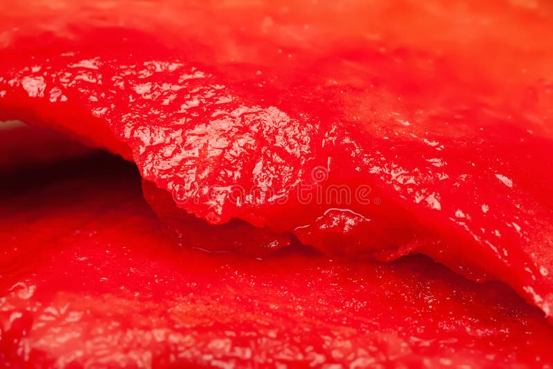 Watermelon Pulp. Texture of Cut Ripe Watermelon Pulp Close-up ...