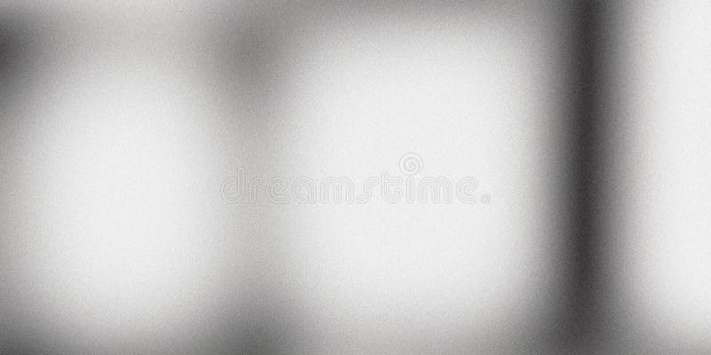 White Gradient Background with Textured Grain and a Dark Shadow Stock ...