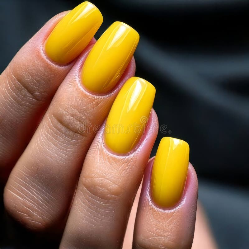 Generated ImageClose-up Shot of a Woman& X27;s Manicured Fingernails ...