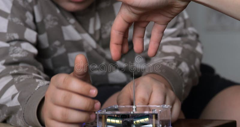 Generated Lightning and Children S Fingers. Experiment with a Resonant ...