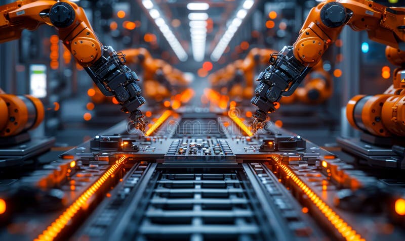 AI-Driven Manufacturing Robotic Arms and Computer Vision ...