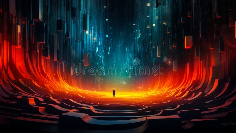 All-Purpose Digital Background for Tech Sound and Graphic Design ...