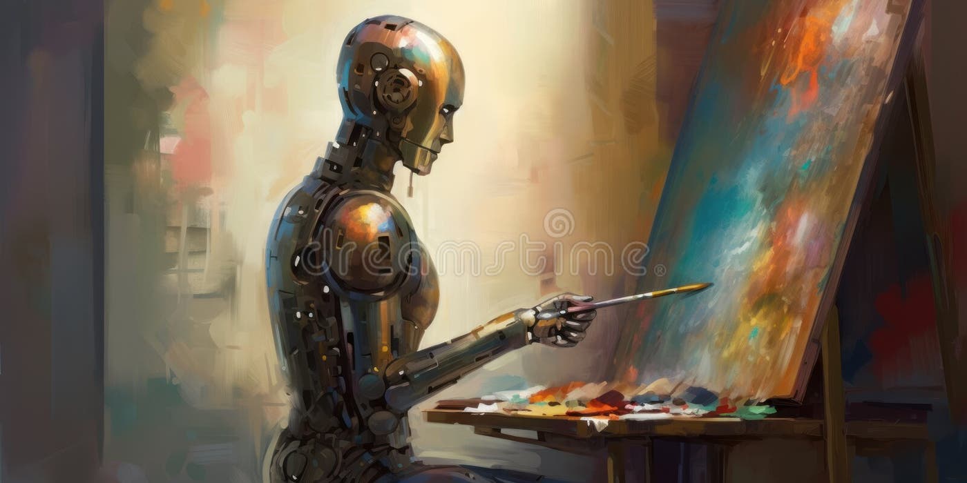 Artificial Creativity Stock Illustrations – 52,377 Artificial ...