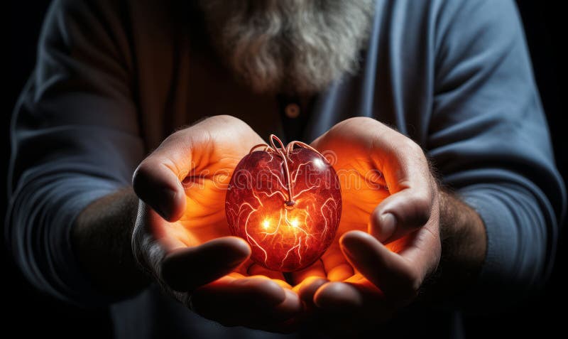 The Battle within Visualizing Cardiovascular Diseases with a Heart in ...