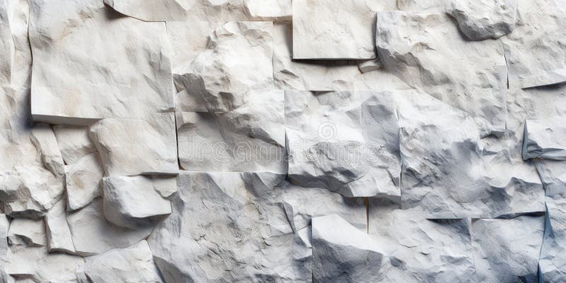 Beautiful Natural Rough Smooth Rugged Texture of Gray White Rock ...