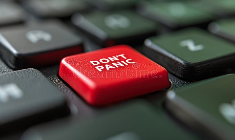 Panic Button Computer Keyboard Stock Illustrations – 83 Panic Button ...