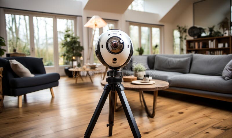 Creating Immersive Experiences a Cameras 360 View of a Living Room ...