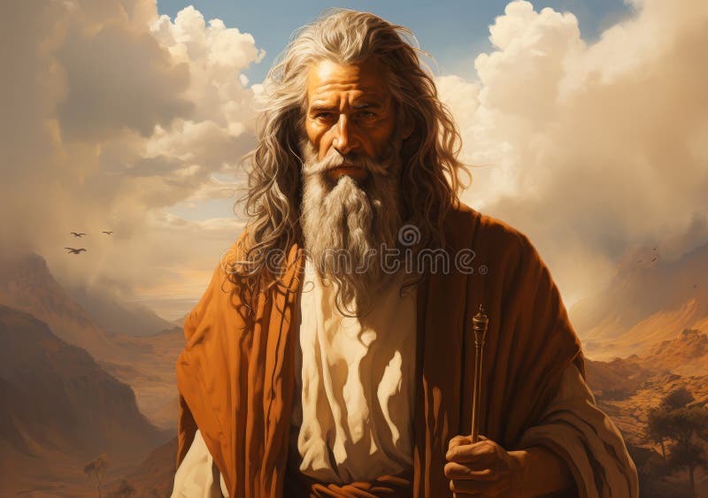 Enoch Biblical Figure Portrait - Mediterranean Man Walking with God ... Enoch Biblical Figure Portrait - Mediterranean Man Walking with God ...