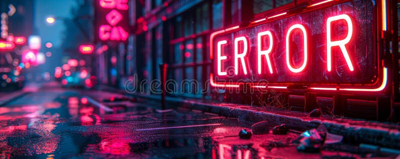 Error Message Displayed Due To Technical Difficulties In Processing Visual Data Indicating A