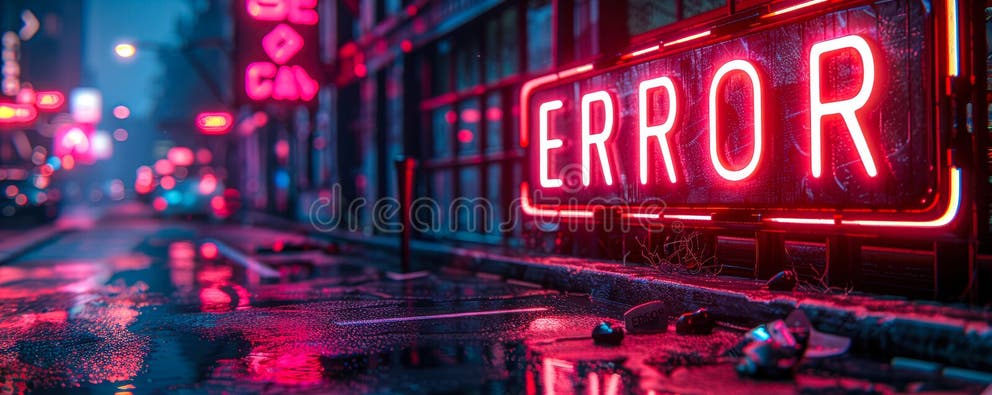 Error Message Displayed Due To Technical Difficulties in Processing ...