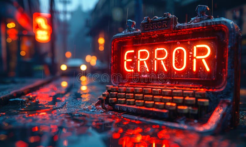 Error Message Displayed Due To Technical Difficulties In Processing