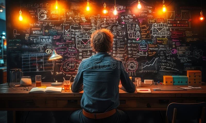 Focused Individual Brainstorming with Colorful Mind Maps and Complex ...