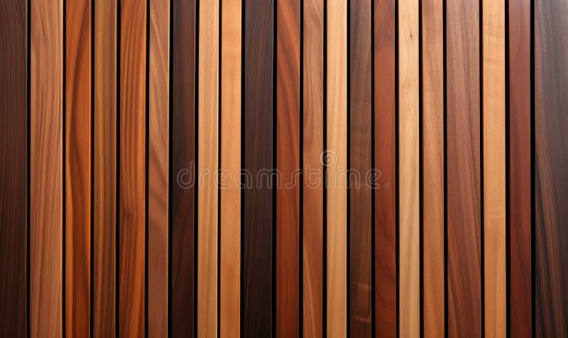 High Resolution Texture of Vertical Walnut Wood Slats for Elegant ...