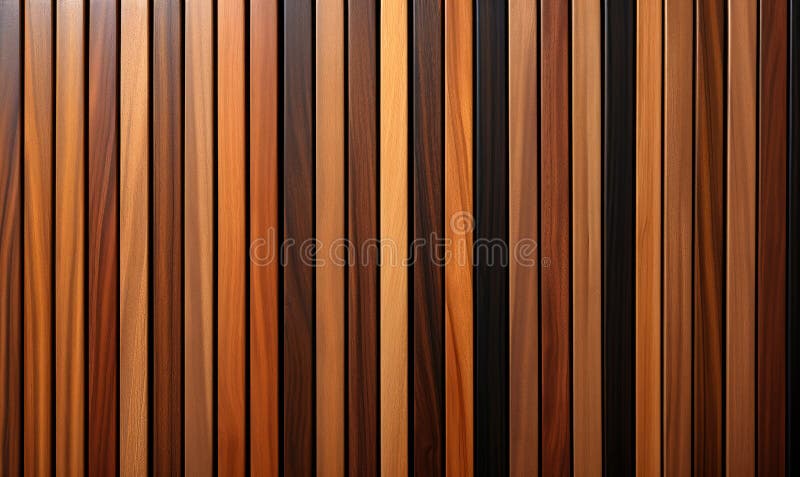 High Resolution Texture of Vertical Walnut Wood Slats for Elegant ...