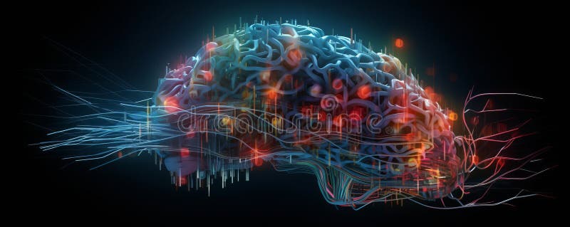 Human Brain Exploding with Creativity Thanks To Artificial Intelligence ...