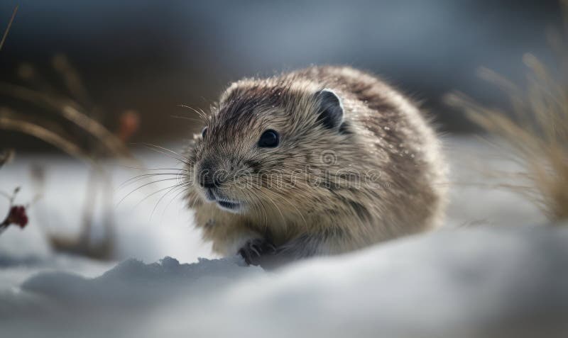 Lemming in Action Capturing the Agility and Spirit of the Arctic ...
