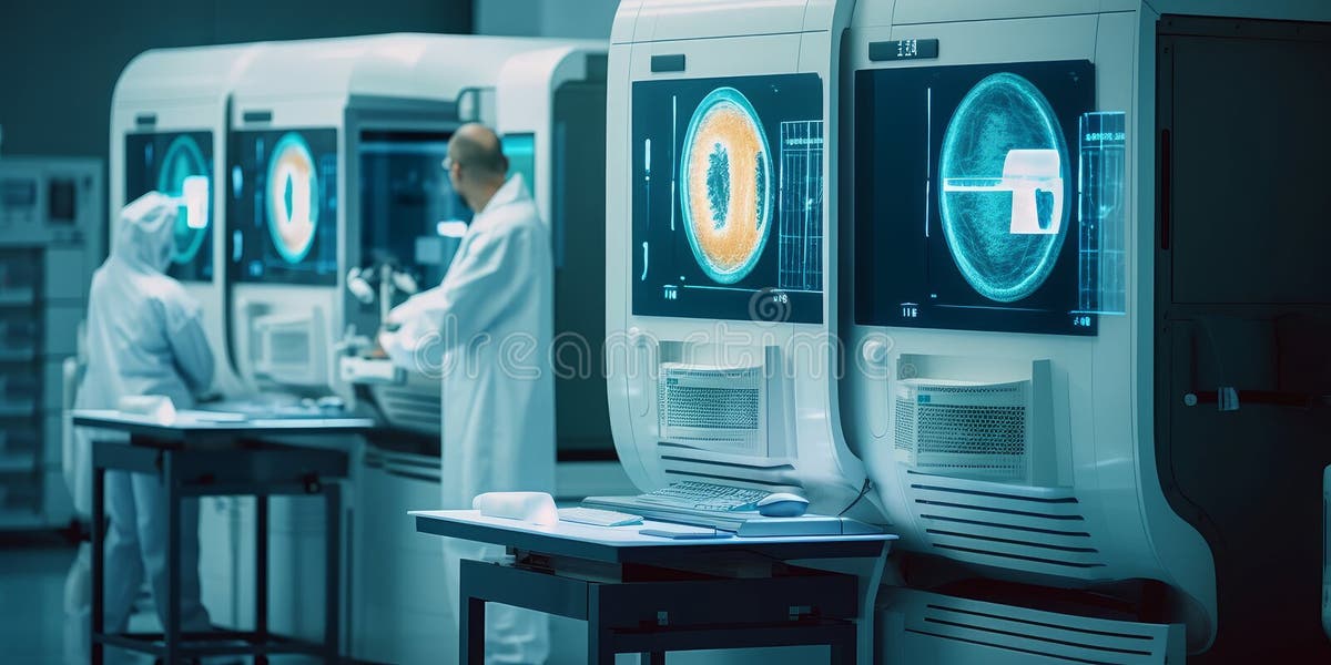 Ai Technology Screening Stock Illustrations – 1,917 Ai Technology ...