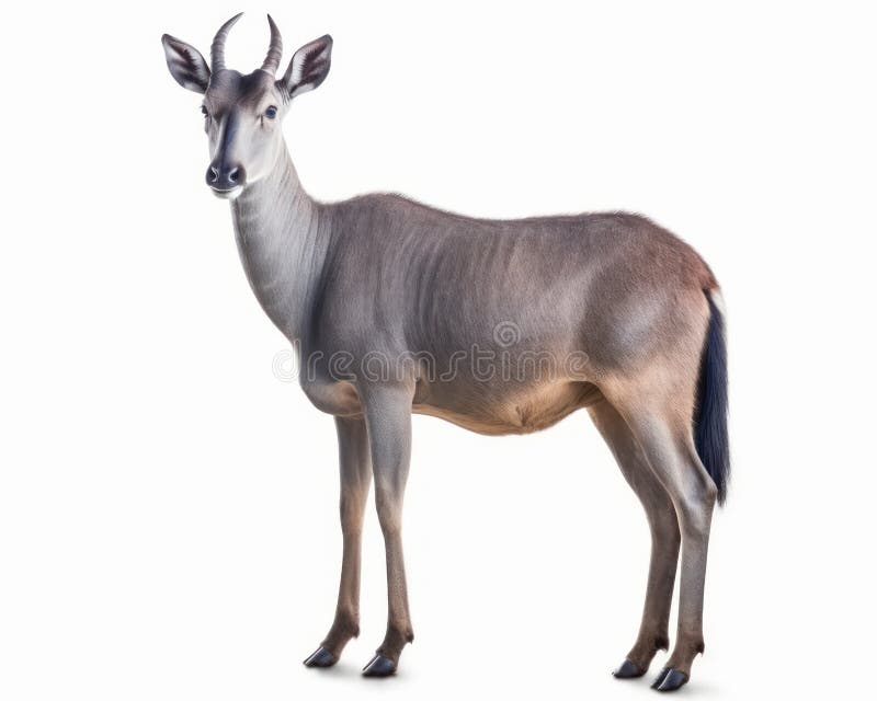 Female Nilgai Stock Illustrations – 18 Female Nilgai Stock ...