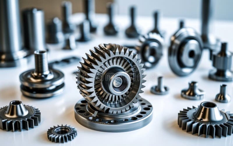 Premium Metal Gear Components for Exact Machinery Engineering Presented ...