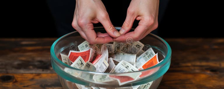 Raffle Bowl Stock Illustrations – 59 Raffle Bowl Stock Illustrations ...